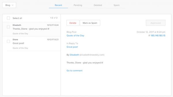 Weebly Comments: How to Add a Comment Section in Weebly