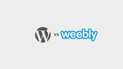 Weebly vs WordPress — 5 Important Differences You Should Know (2025)